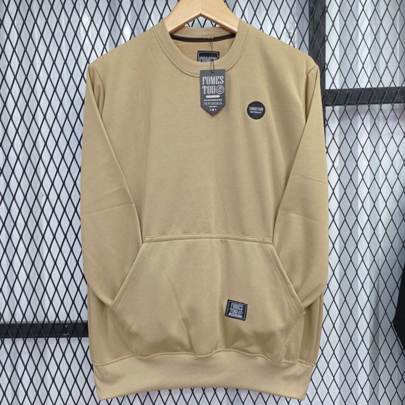 Jual SWITER HOODIE POLOS PREMIUM / COD / BAHAN TEBAL / PRODUK ORIGINAL ...