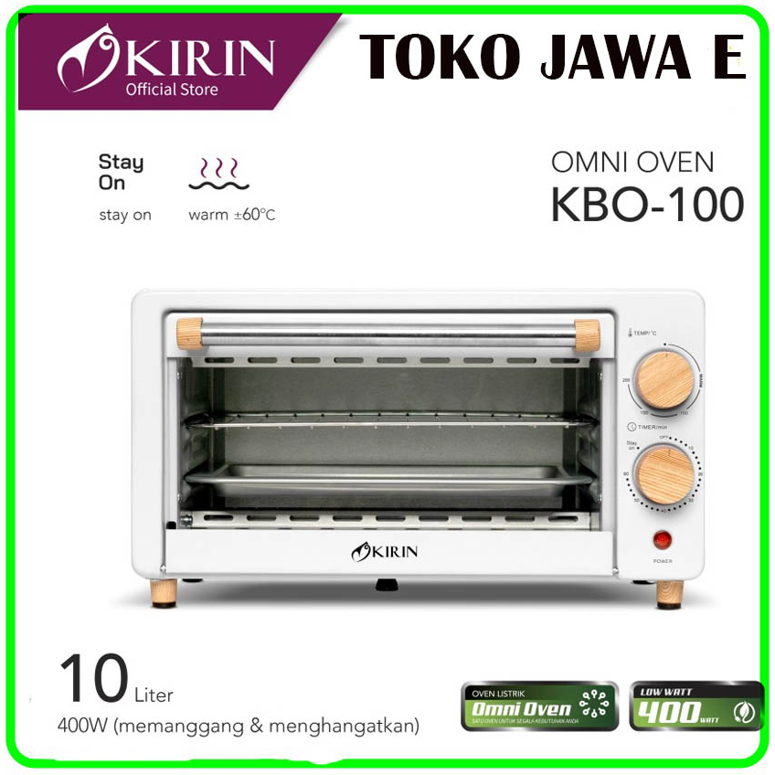 Jual OVEN MINI KIRIN/OVEN + MICROWAVE KIRIN KBO 100M Kapasitas 10 Liter ...