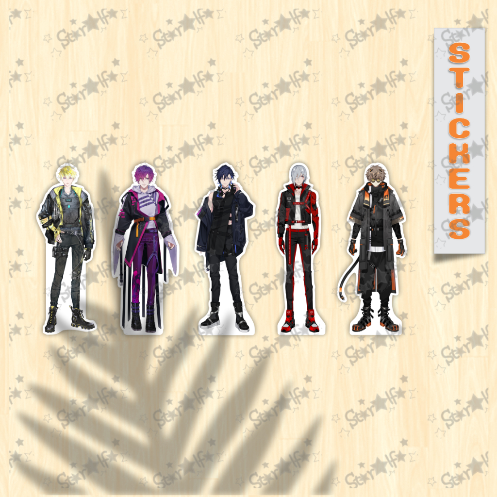 Jual Standee Noctyx Nijisanji EN Akrilik UV & Set Stickers | Acrylic Stand Action Figure | Sonny ...