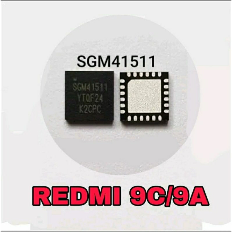 Jual IC CAS CHARGER SGM41511 SGM 41511 XIAOMI REDMI 9A/9C | Shopee Indonesia