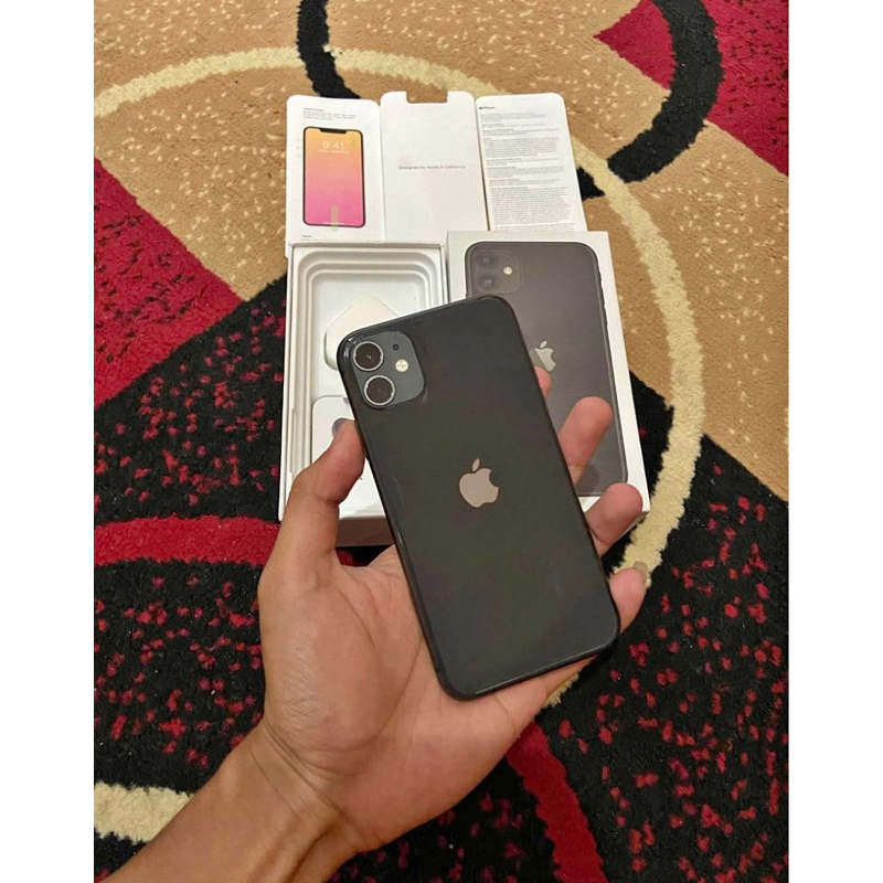 Jual Iphone 11 64GB Ibox | Shopee Indonesia