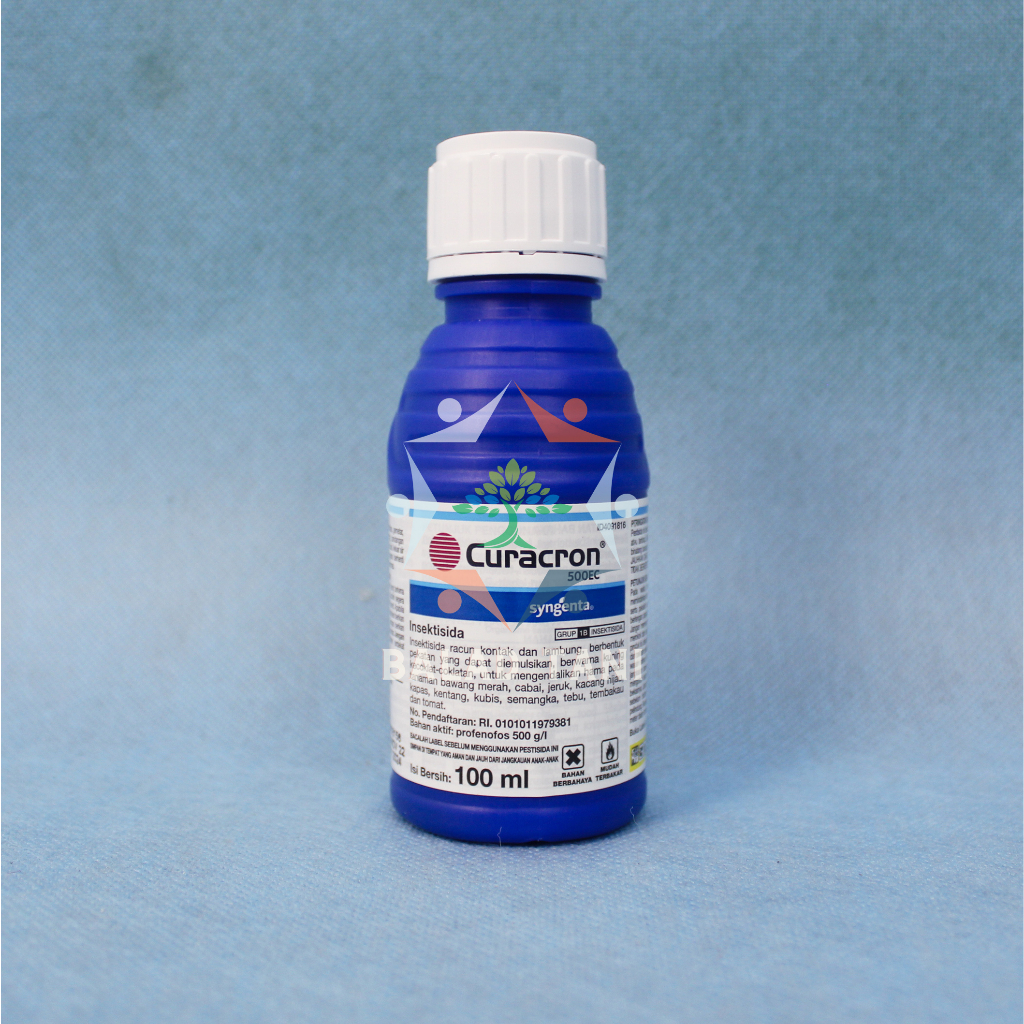 Jual CURACRON 500EC 100ML INSEKTISIDA PEMBASMI HAMA DAN KUTU PUTIH ...
