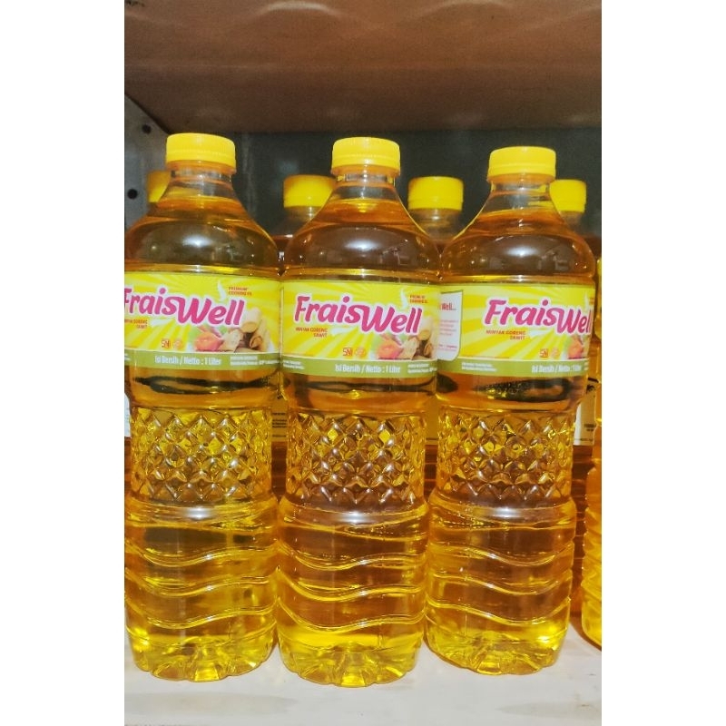 Jual Minyak Goreng 1liter Fraiswell | Shopee Indonesia