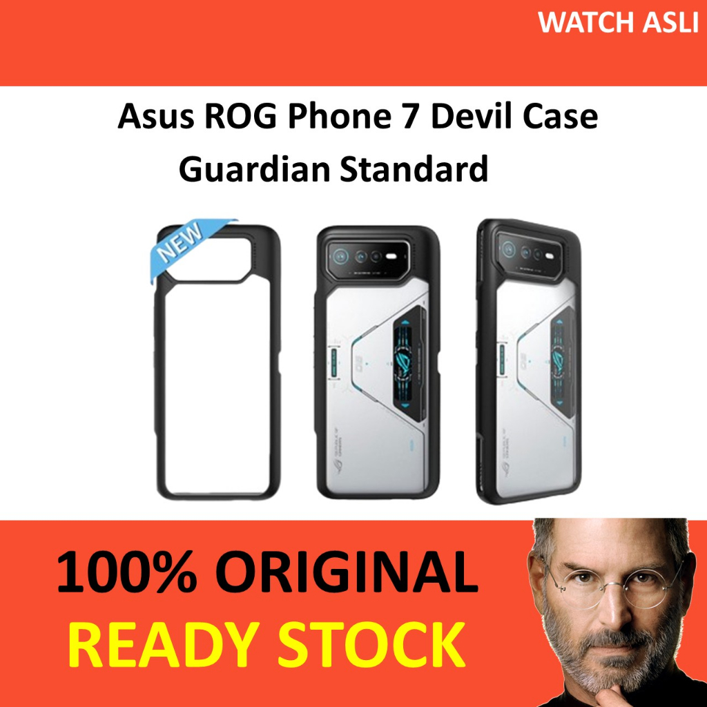 Jual Asus ROG Phone 7 Devil Case Guardian Standard Devilcase New ...