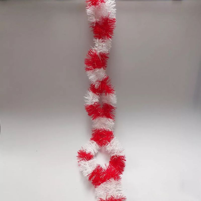 Jual SLINGER MERAH PUTIH / SLINGER 2 METER TEBAL PADAT / HIASAN HUT RI ...