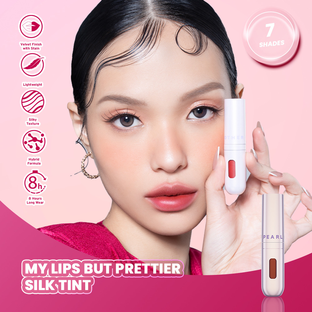 Jual MOP Mother of Pearl - My Lips But Prettier Silk Tint | Shopee ...