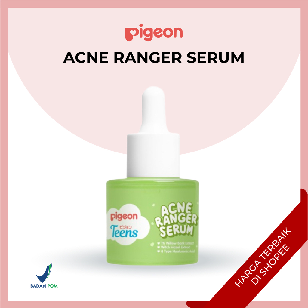 Jual PIGEON Teens Bright Heroes Serum - 20mL | Shopee Indonesia