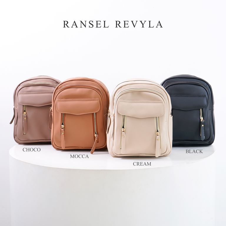 Jual Deliwafa - [Tas Wanita] Revyla Tas Ransel | Shopee Indonesia