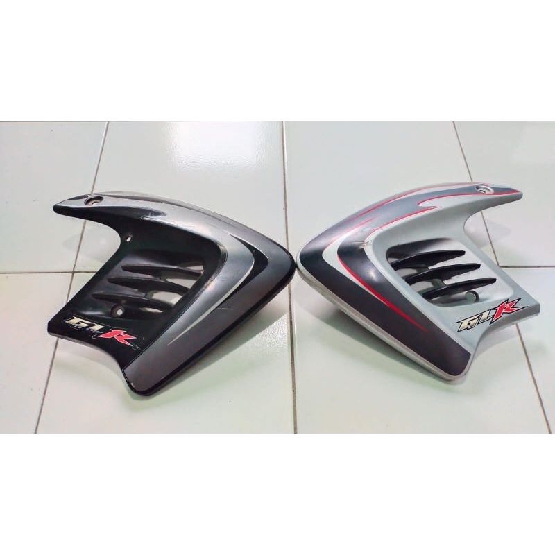 Jual Cover tangki sayap tangki airscoop Honda tiger lama original 2nd ...