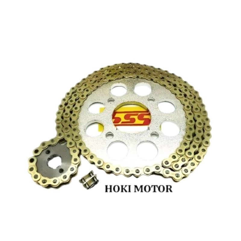 Jual GIR GEAR SET GEARSET SSS 415 428 RX KING MX NEW MX OLD R15 V3 V4 VIXION KLX 150 DTRACKER ...