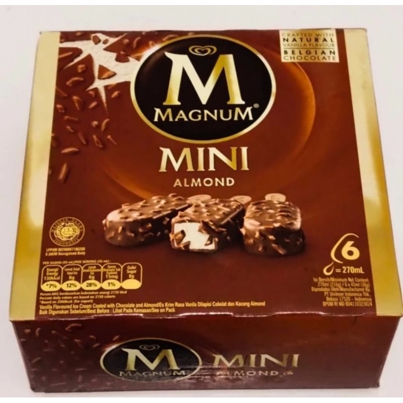Jual Ice Cream Walls Mini Magnum (isi 6pcs) | Shopee Indonesia
