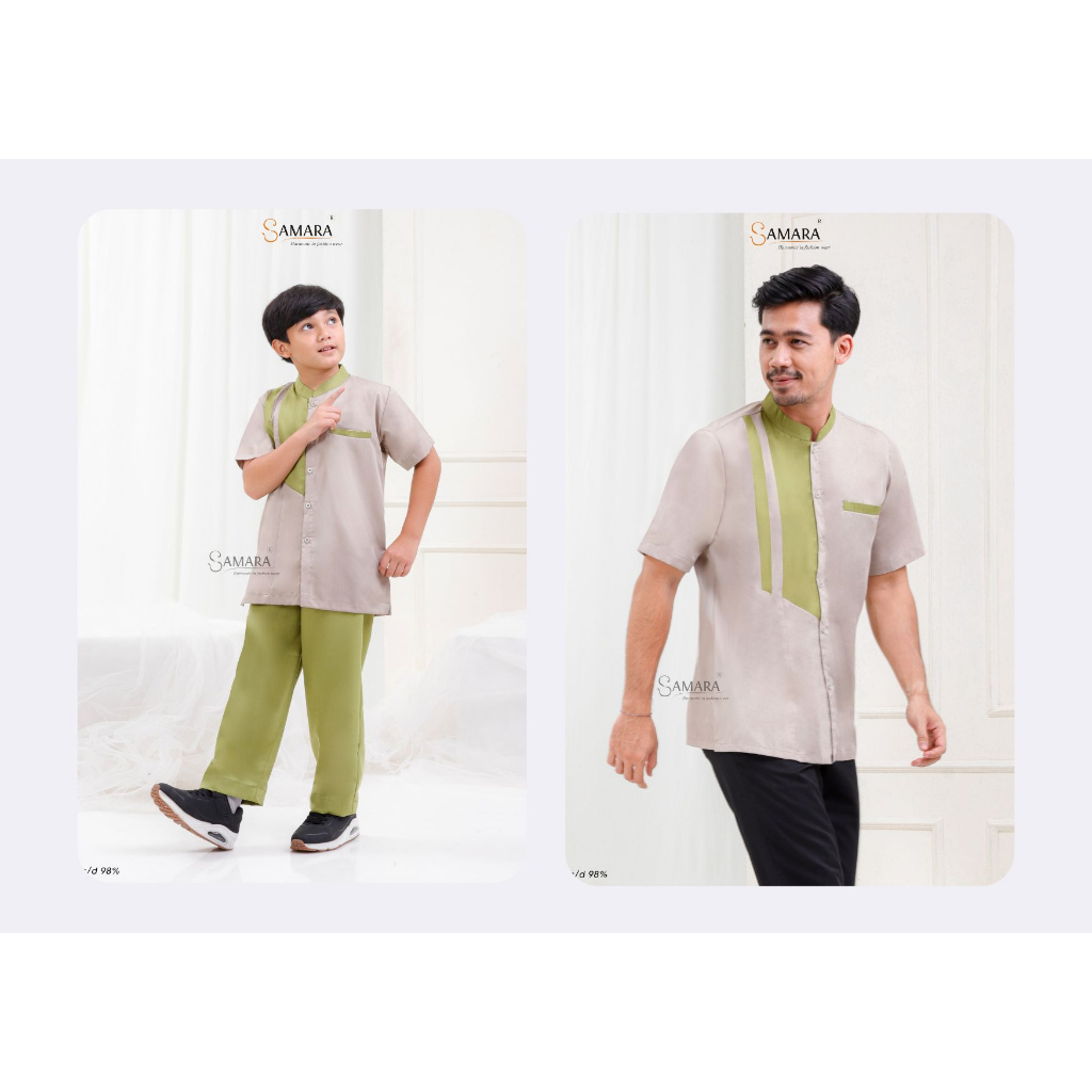 Jual [FAMILY COUPLE] GAMIS KOKO COUPLE KELUARGA SARIMBIT SAMARA TERBARU ...