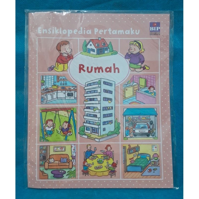 Jual Ensiklopedia Pertamaku : Rumah ( Buku Anak-Anak ) | Shopee Indonesia