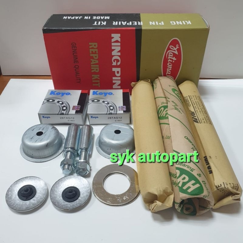 Jual KING PEN SET CANTER PS125 PS100 PS120 PS135 KF16 NATIONAL HARGA 1SET | Shopee Indonesia