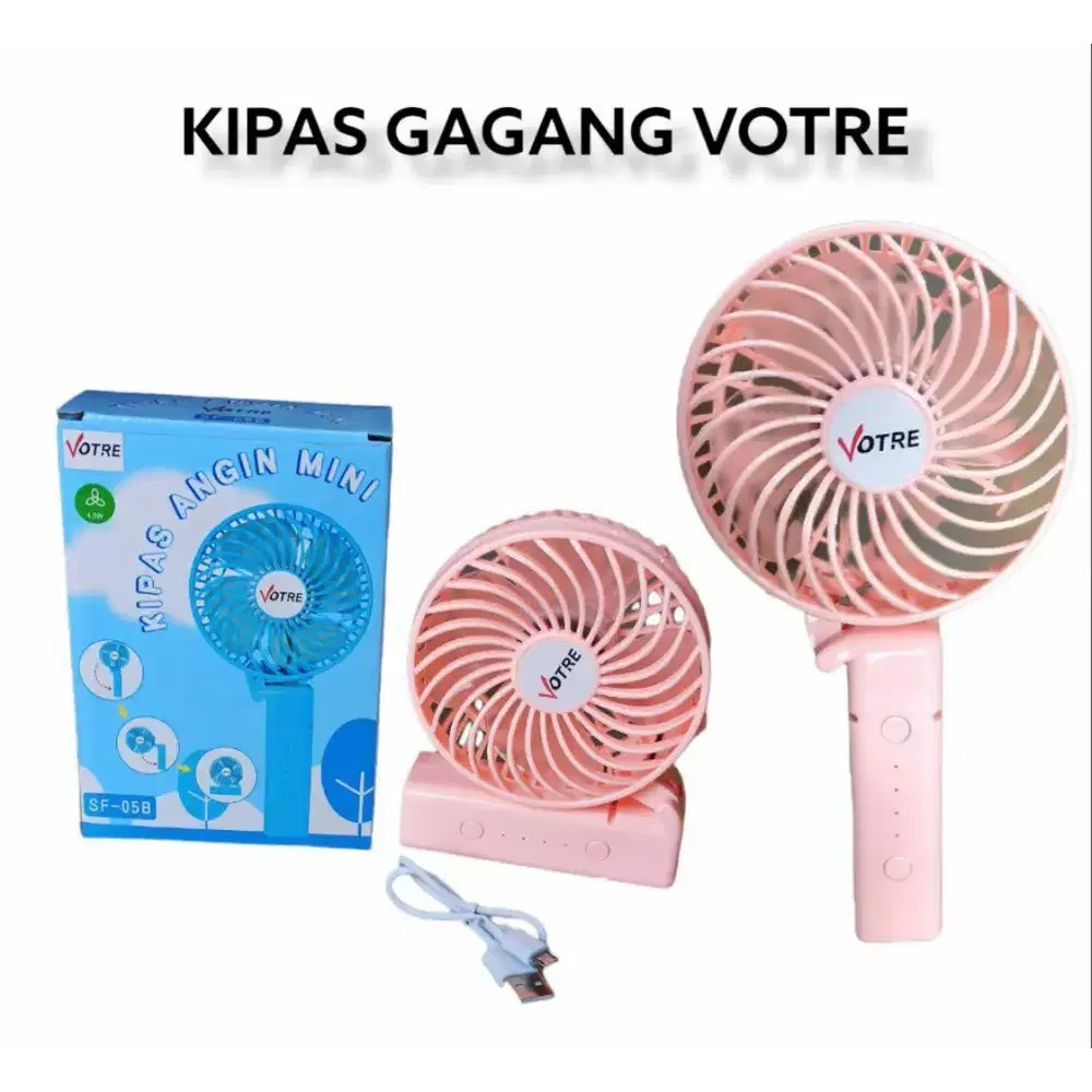 Jual Kipas Angin Mini/Genggam Mini FAN Portabel Portable USB - SF05B ...