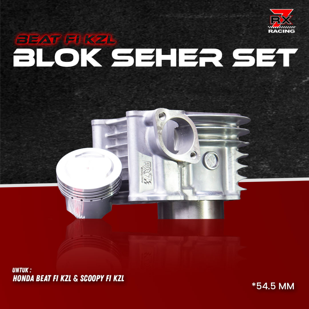 Jual Blok Seher Beat Fi Scoopy Fi Spacy Fi Vario 110 Fi Kzl Boreup Set Diameter 545mm Rx7 Racing ...