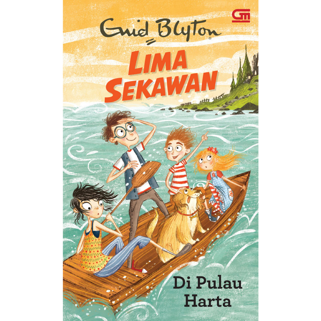 Jual Gramedia Bandung TSM - Buku Best Seller BB20 ORI Lima Sekawan: Di ...