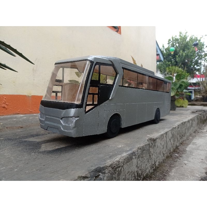 Jual MENTAHAN MINIATUR BUS JETBUS 5 SKALA 1:20 | Shopee Indonesia