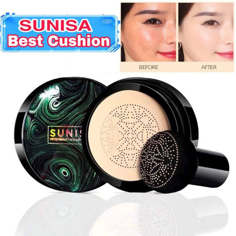 Jual PROMO‼️SUNISA Air Cushion BB Cream / Foundation / BB Cushion | Shopee Indonesia