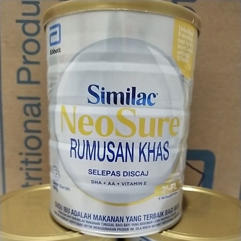 Jual EXP 05/2026 Similac Neo 850gr BARU Susu Formula untuk Bayi dengan ...