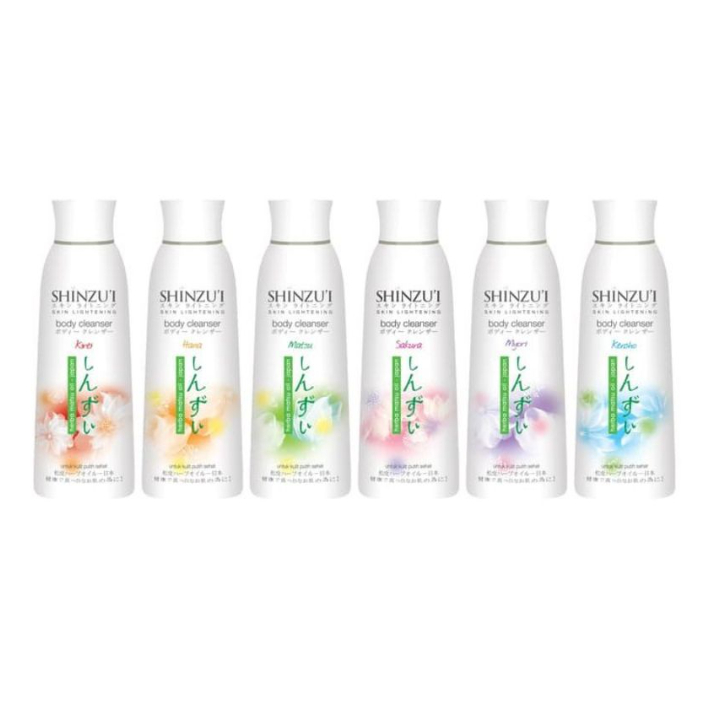 Jual SHINZUI BODY CLEANSER 225ML/480ML | Shopee Indonesia