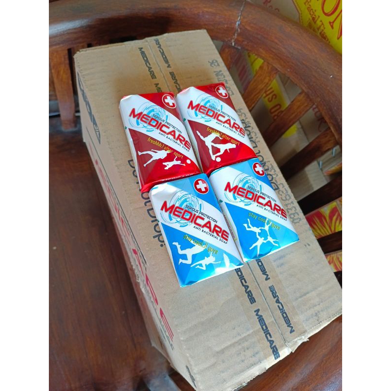 Jual Medicare Antibacterial Soap Sabun Mandi Batang 90gr | Shopee Indonesia