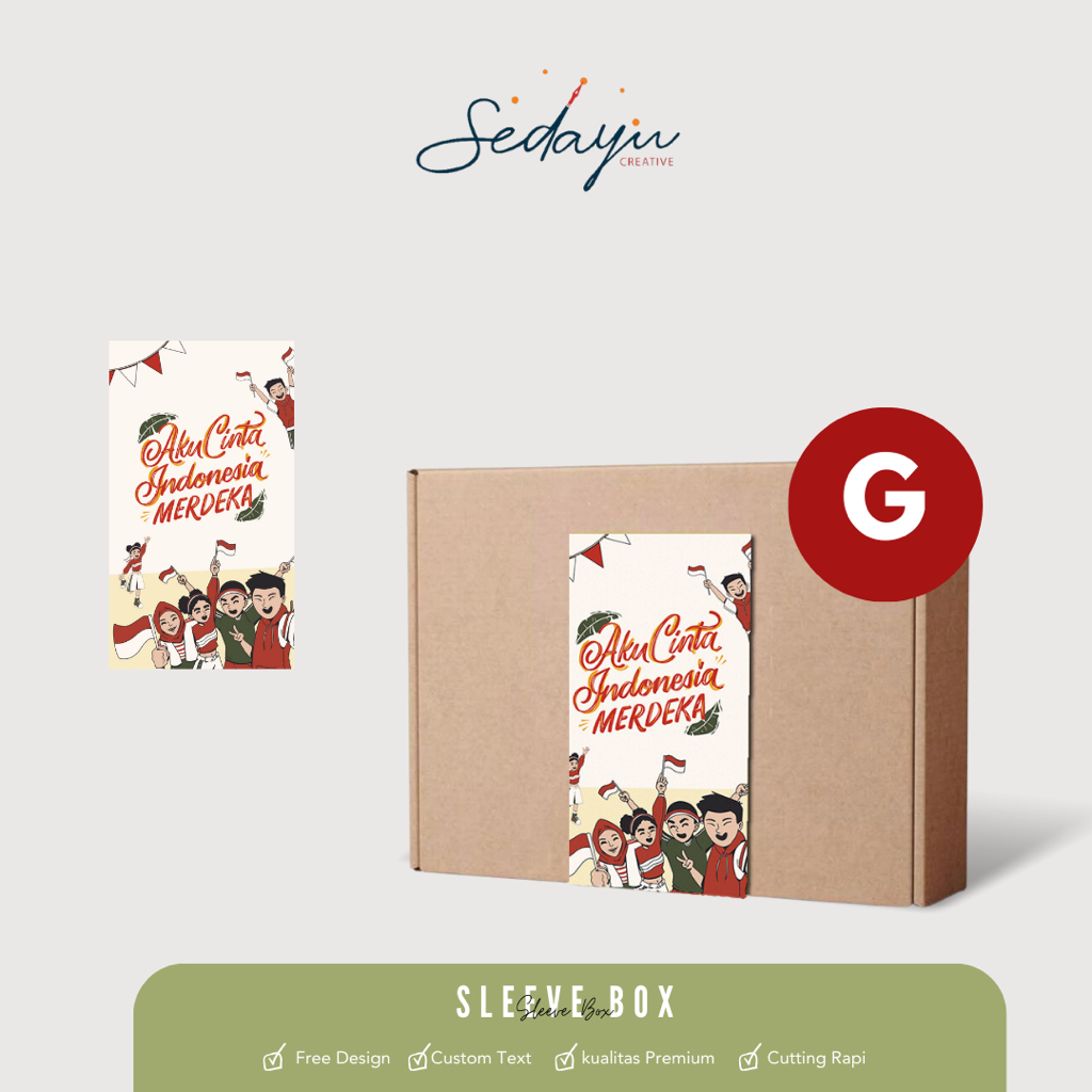 Jual Sticker Box 17 Agustus | Sticker Belt 17 Agustus | Paper Belt ...