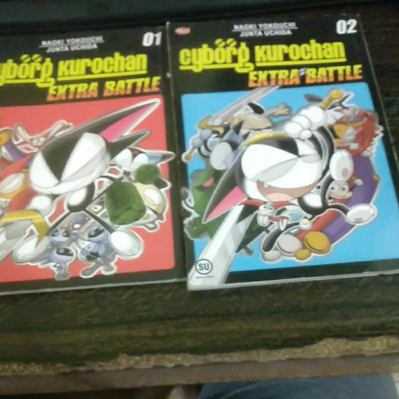 Jual komik cyborg kurochan extra battle | Shopee Indonesia