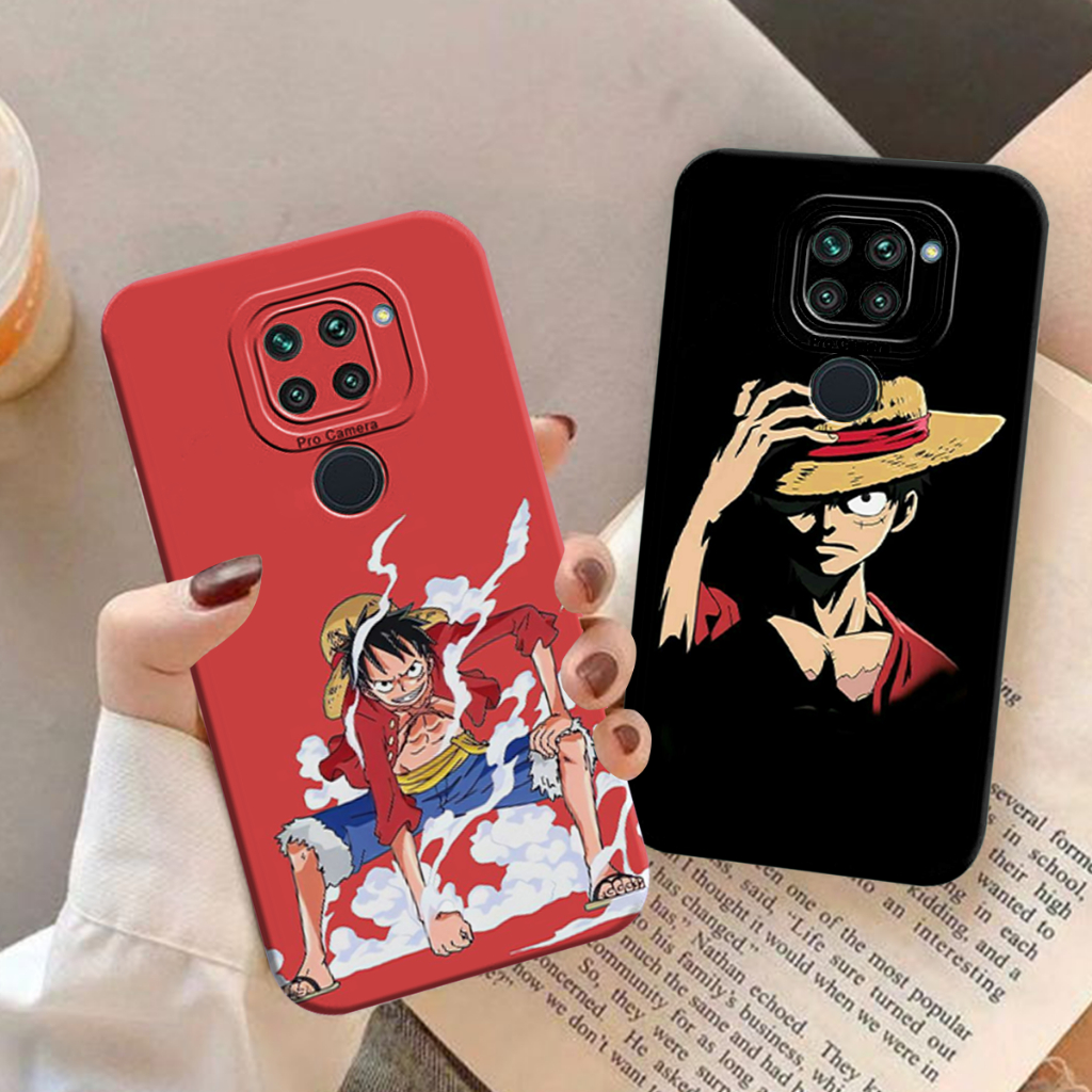Jual [SR11] Softcase Redmi Note 9/Redmi Note 9 Pro Motif Anime Luffy ...