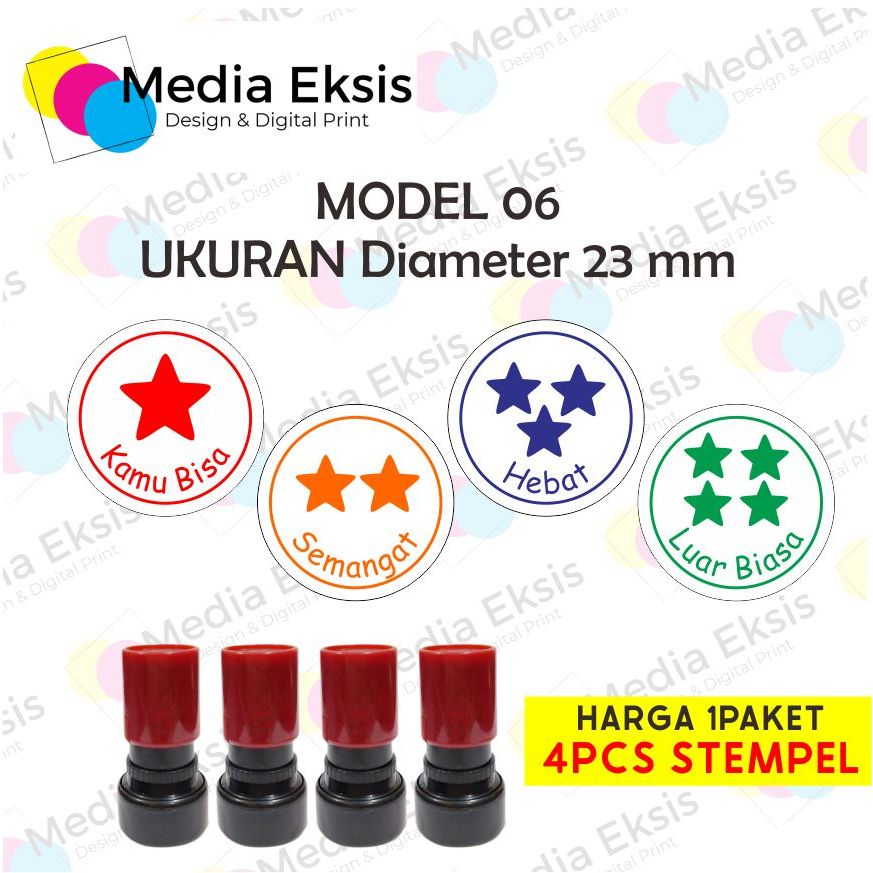 Jual STEMPEL REWARD | STEMPEL PENILAIAN ANAK TK - PAUD - SD | Shopee ...