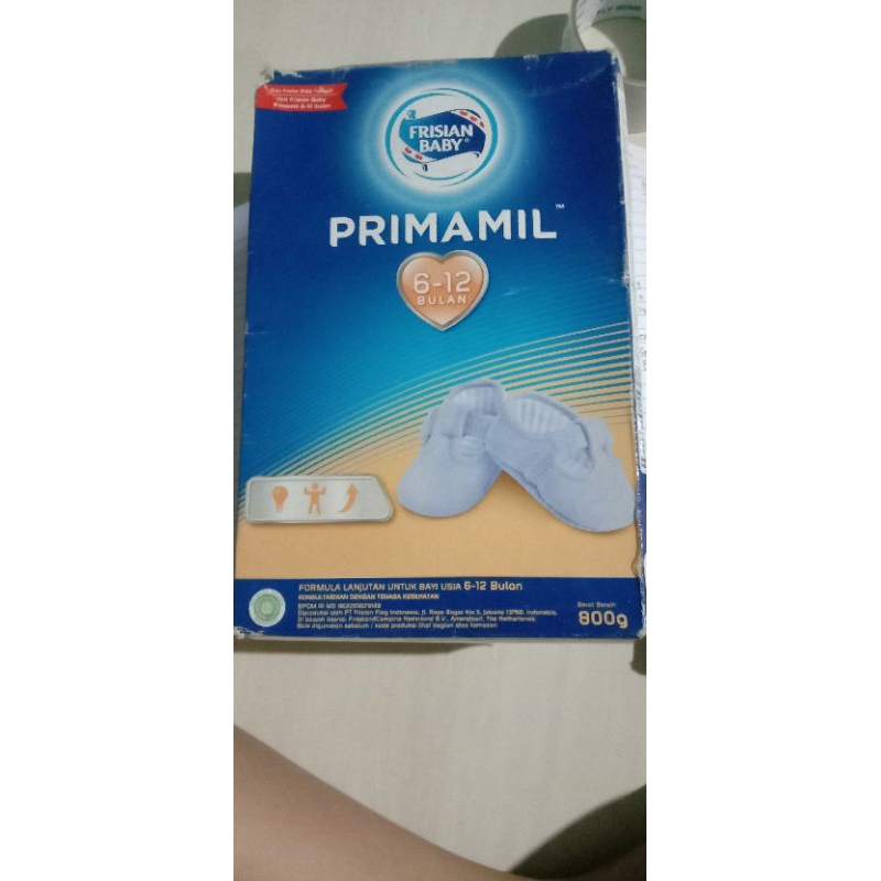 Jual primamil 6-12 bulan 360g dan 800g | Shopee Indonesia