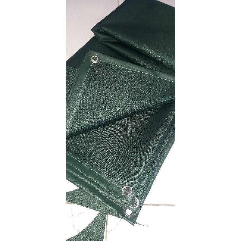 Jual Tenda terop kain terop tebel 4x6 kain kapjep sudah ada tali dan ...