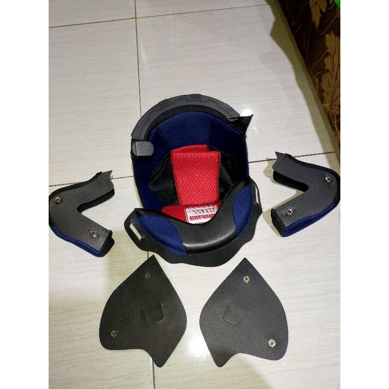 Jual Busa helm takachi shell caberg RN Virtu WTO G2 Half Face dll ...