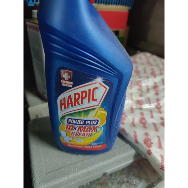 Jual Harpic Power Plus 10X Max Clean Citrus 450 ML | Shopee Indonesia