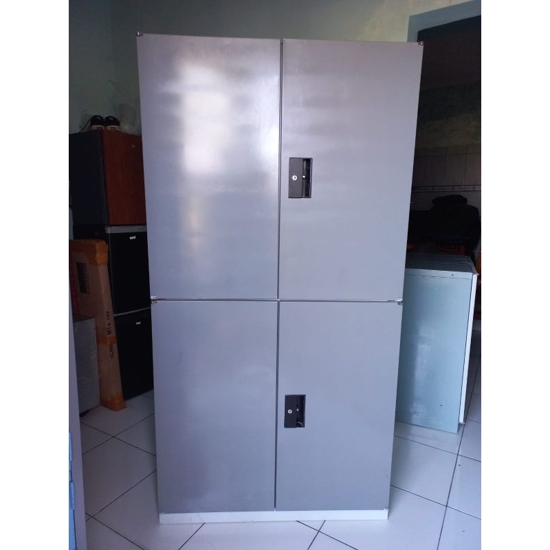 Jual Lemari arsip kantor lemari dokumen kantor ukuran besar | Shopee ...