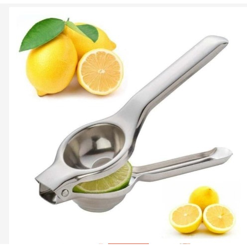 Jual Perasan Jeruk Lemon Stainless Alat Peras Jeruk - Lemon Squeezer ...