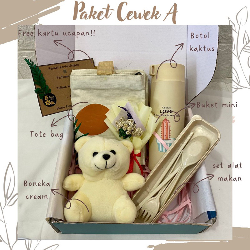 Jual KADO CEWEK ULANG TAHUN HAMPERS GIFT BOX WANITA HAMPERS ULANG TAHUN ...