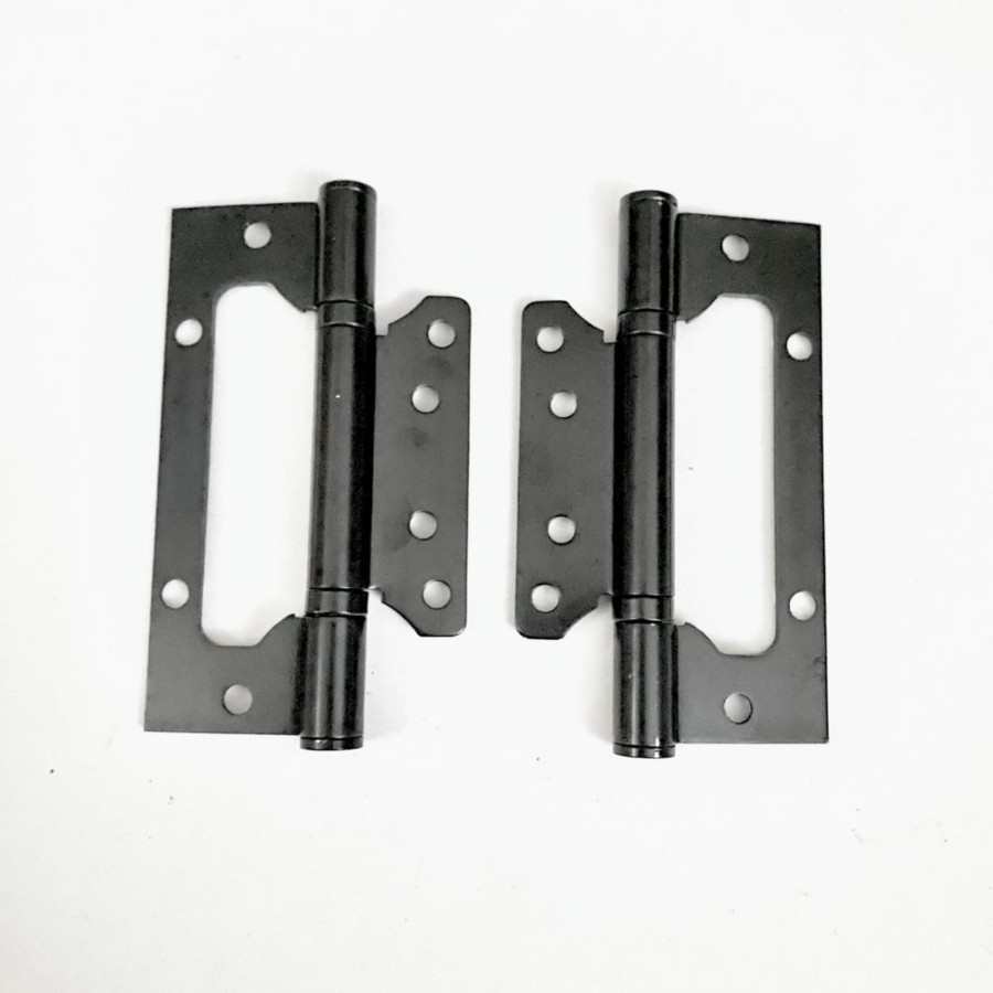 Jual Engsel Pintu Hitam 4 / 5" inch stainless 304-Hinge door kupu black ...