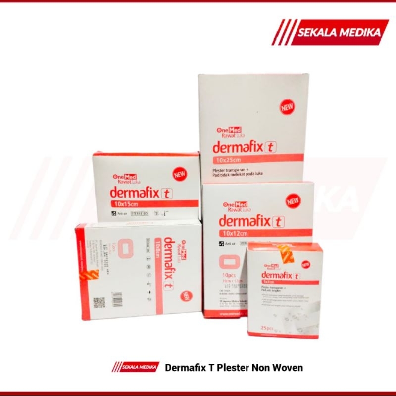 Jual Dermafix-T Plester Luka Transparan OneMed / 1 Pcs | Shopee Indonesia