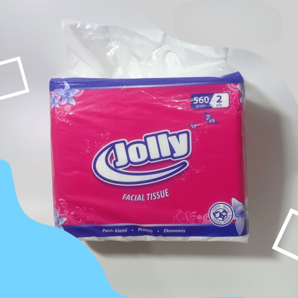 Jual Tisu Tissue JOLLY KILOAN 560 gram 2ply PROMO !!! | Shopee Indonesia