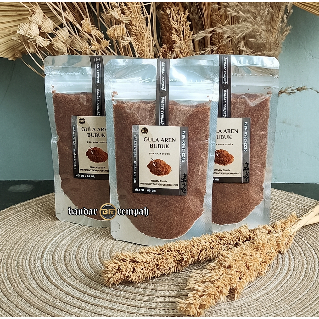 Jual GULA AREN BUBUK (PALM SUGAR POWDER) | Shopee Indonesia
