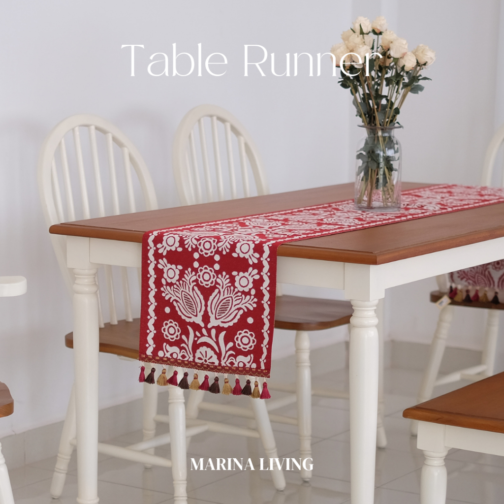 Jual MARINA LIVING - Alas Meja / Table Runner | Shopee Indonesia