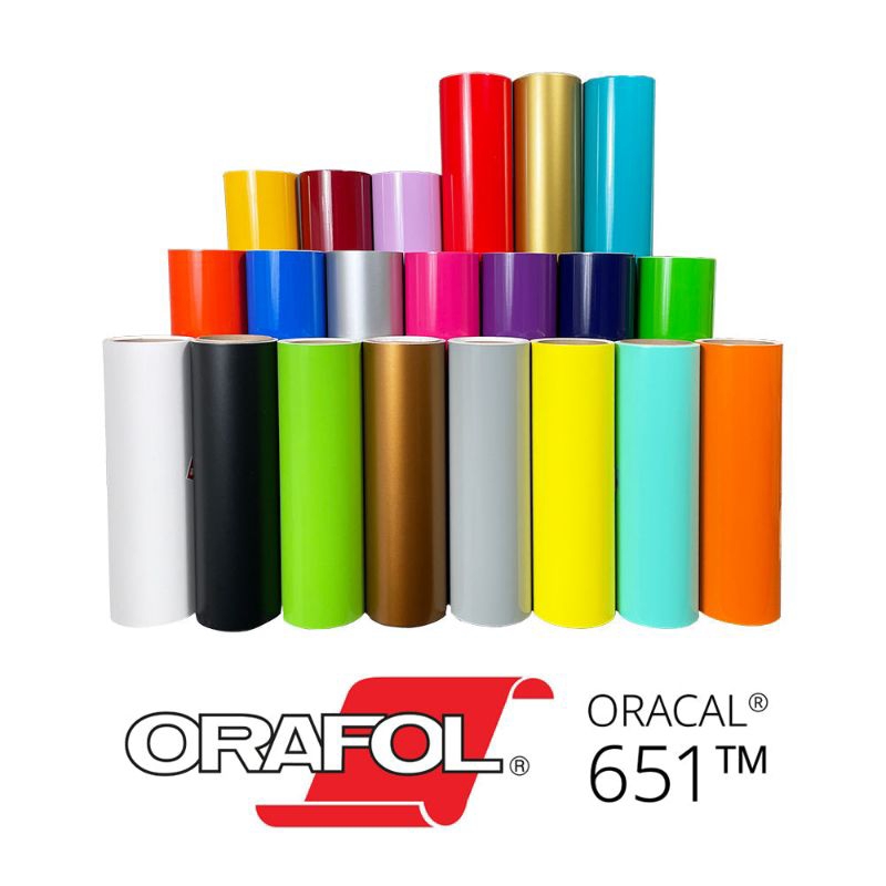 Jual sticker skotlet oracal premium semua warna / scotlite oracal ...