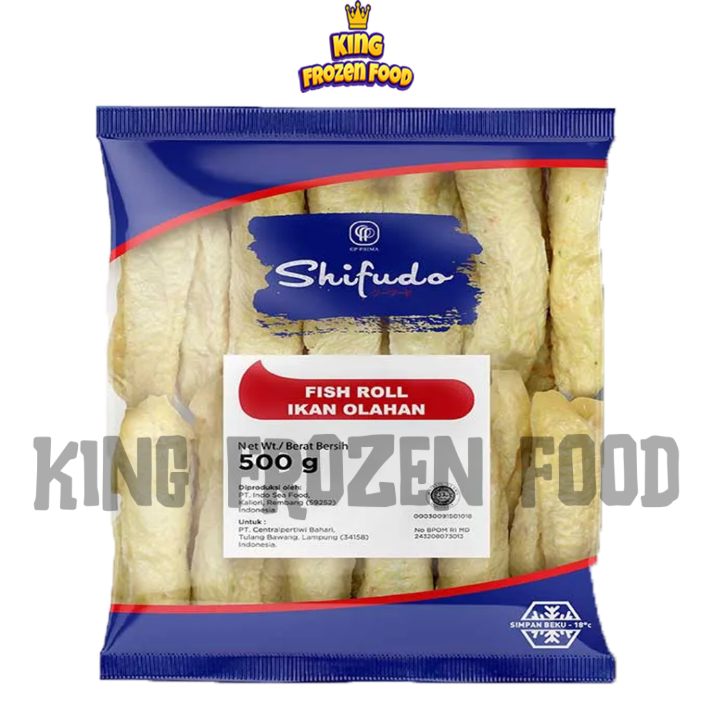 Jual Shifudo Fish Roll Ikan Olahanan Isi 500G | Shopee Indonesia