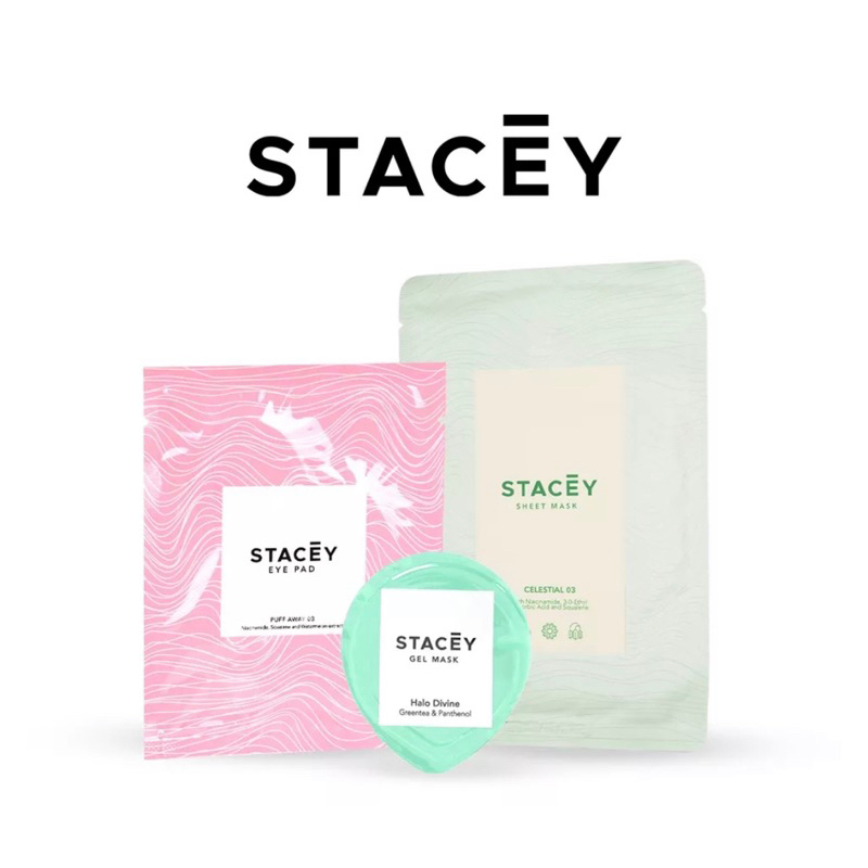 Jual STACEY SHEET MASK, LIP PAD, EYE PAD, GEL MASK | Shopee Indonesia