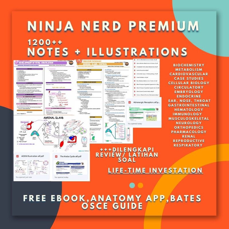 Jual Ninja nerd Notes and illustrations | Shopee Indonesia