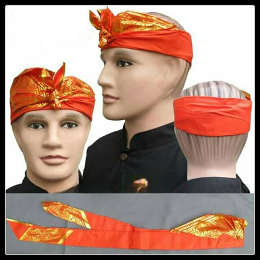 Jual Udeng Bali Ikat | Ikat Kepala Khas Bali | Pakaian Tradisional | Topi Bali | Souvenir Bali ...