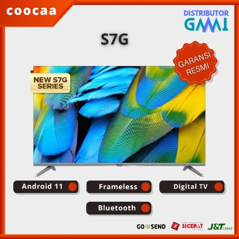 Jual Coocaa 32 Inch 32S7G Android 11 Digital TV | Shopee Indonesia