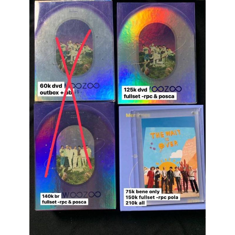 Jual Dvd Sowoozo only (-rpc & posca) | Shopee Indonesia