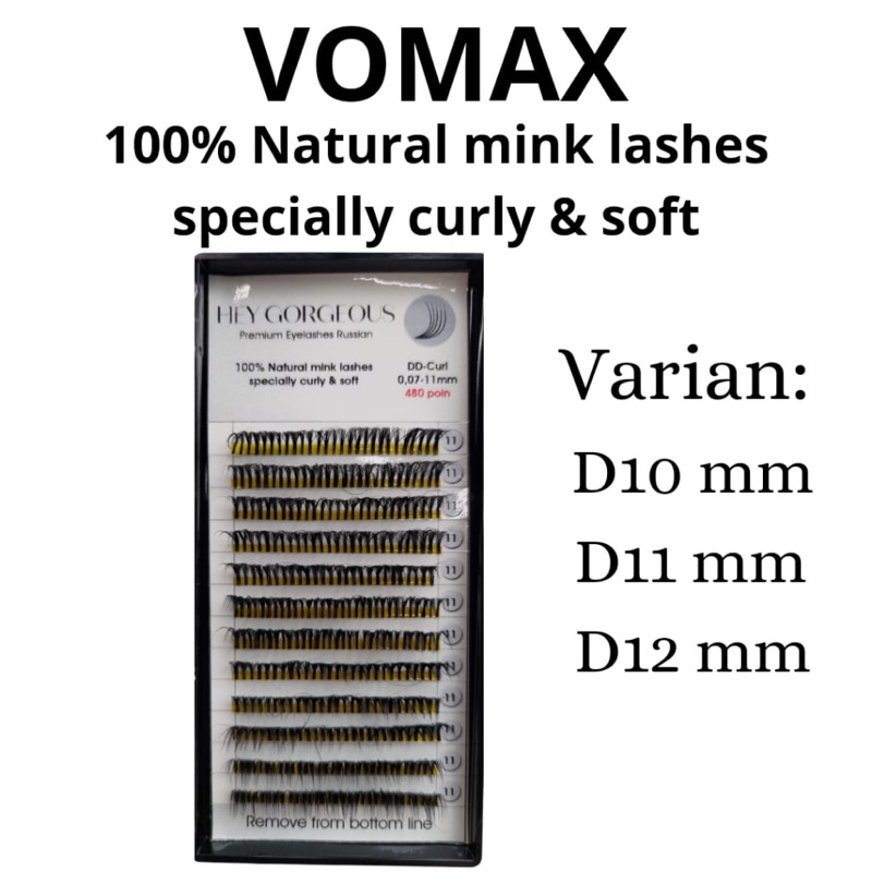 Jual VOMAX RUSSIAN EYELASH - BULU MATA RUSSIAN - BULLU MATA EYELASH ...
